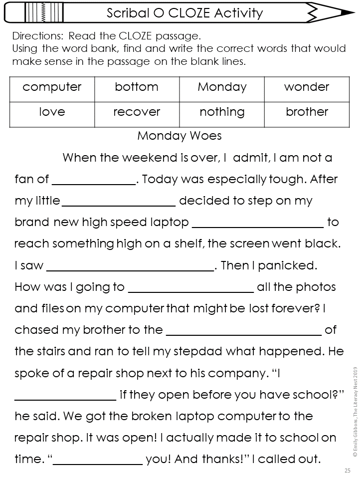 Advanced Orton-Gillingham Activities for The Scribal O | Word List Builder