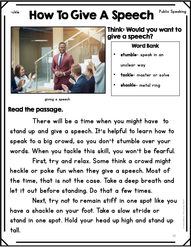 Decodable Reading Passages Non-Fiction Controlled Text and ...