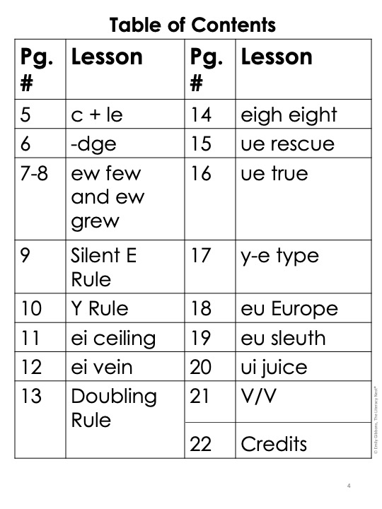Orton-Gillingham Based Decodable Passages Distance Learning, Level 4 ...