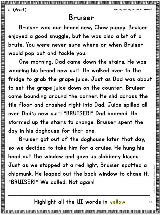 Orton-Gillingham Based Decodable Passages Distance Learning BUNDLE ...