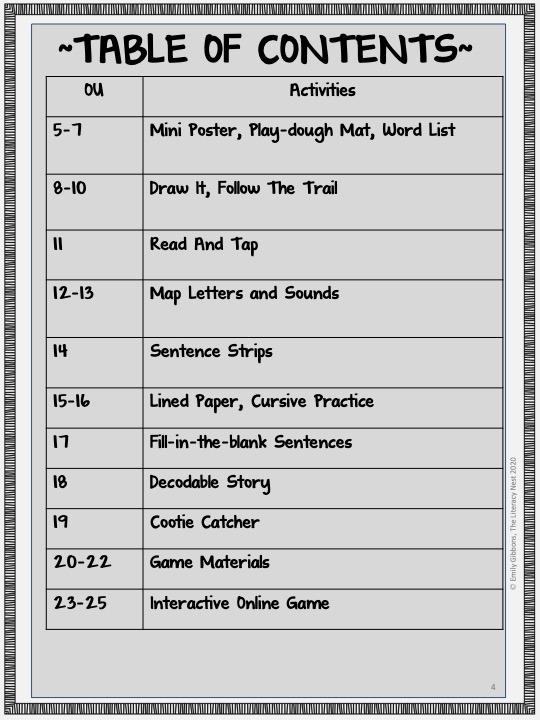 Diphthong: OU | Orton-Gillingham Multisensory Phonics Activities ...