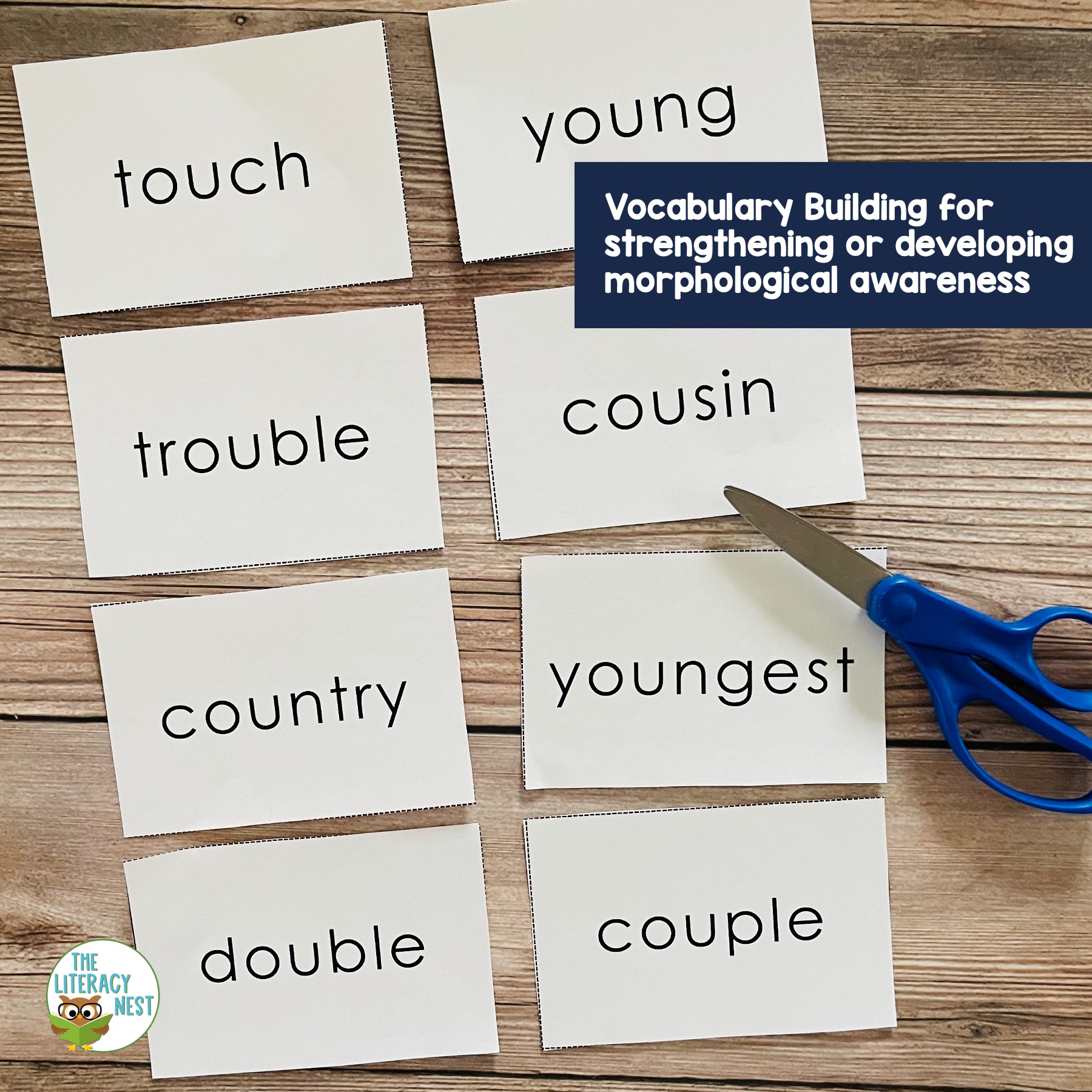 Advanced Orton-Gillingham Activities for OU (Short u) | Word List Builder