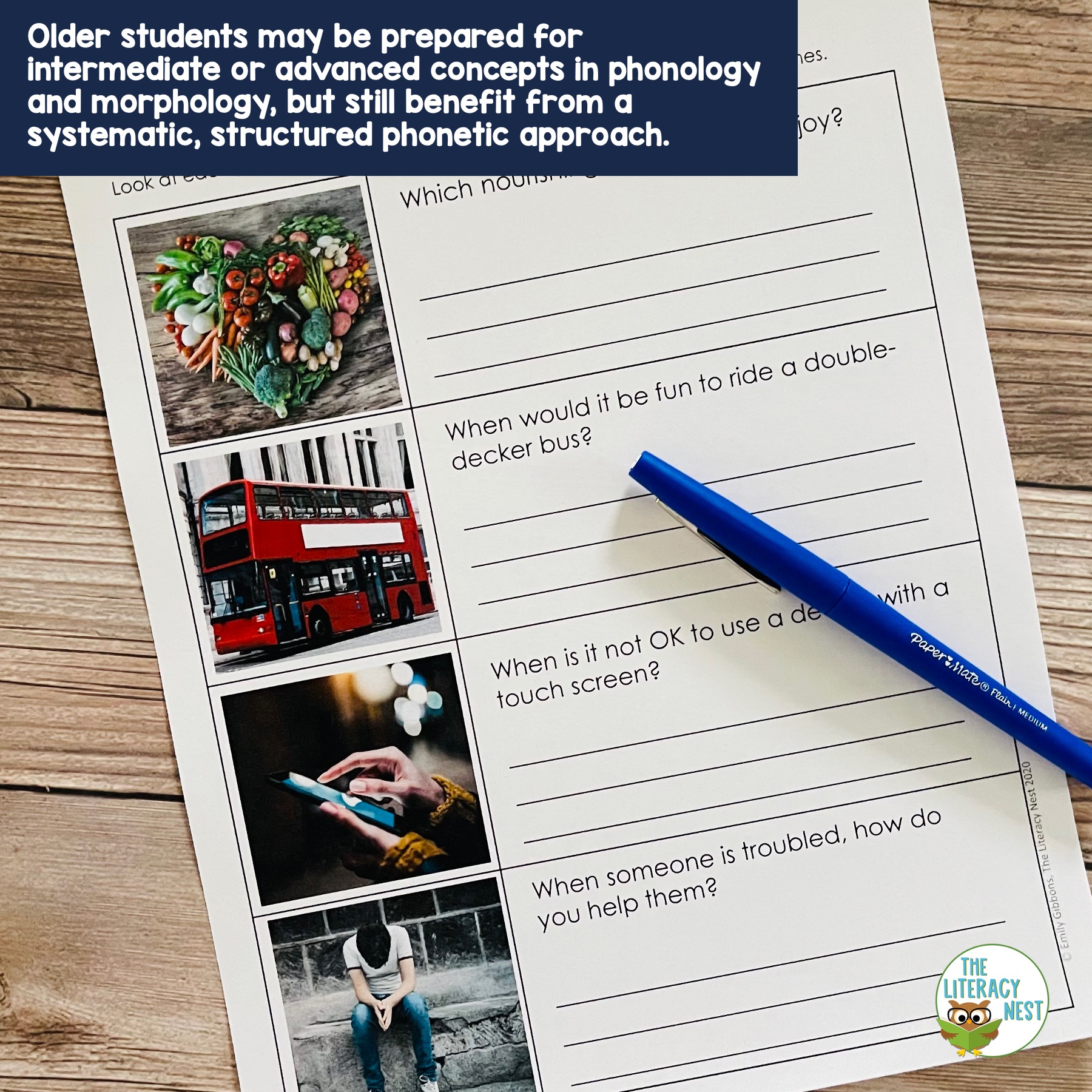 Advanced Orton-Gillingham Activities for OU (Short u) | Word List Builder