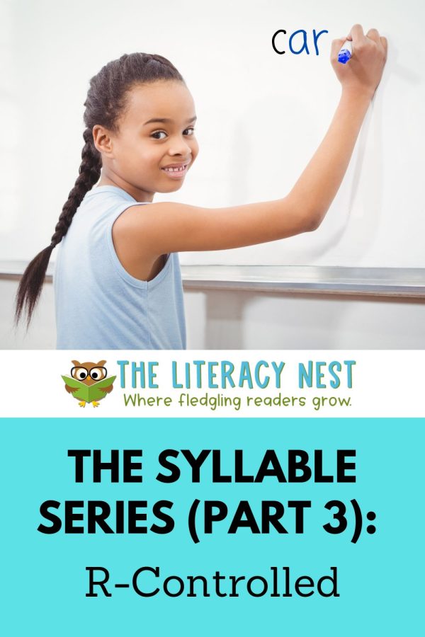 The Syllable Series Part Three: The R Controlled Syllable - The ...