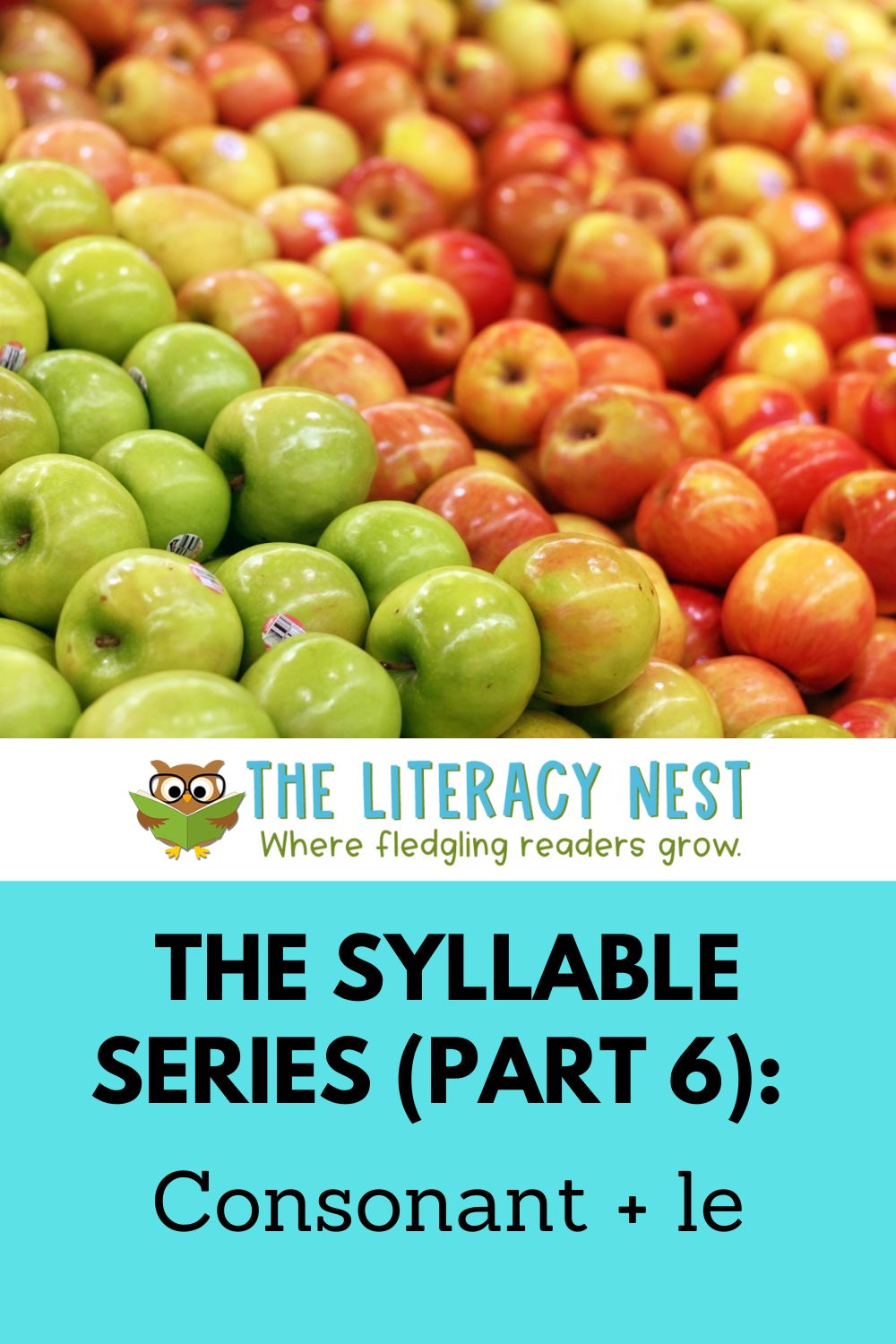 Syllable Series Part Six: Consonant + le Syllables - The Literacy Nest