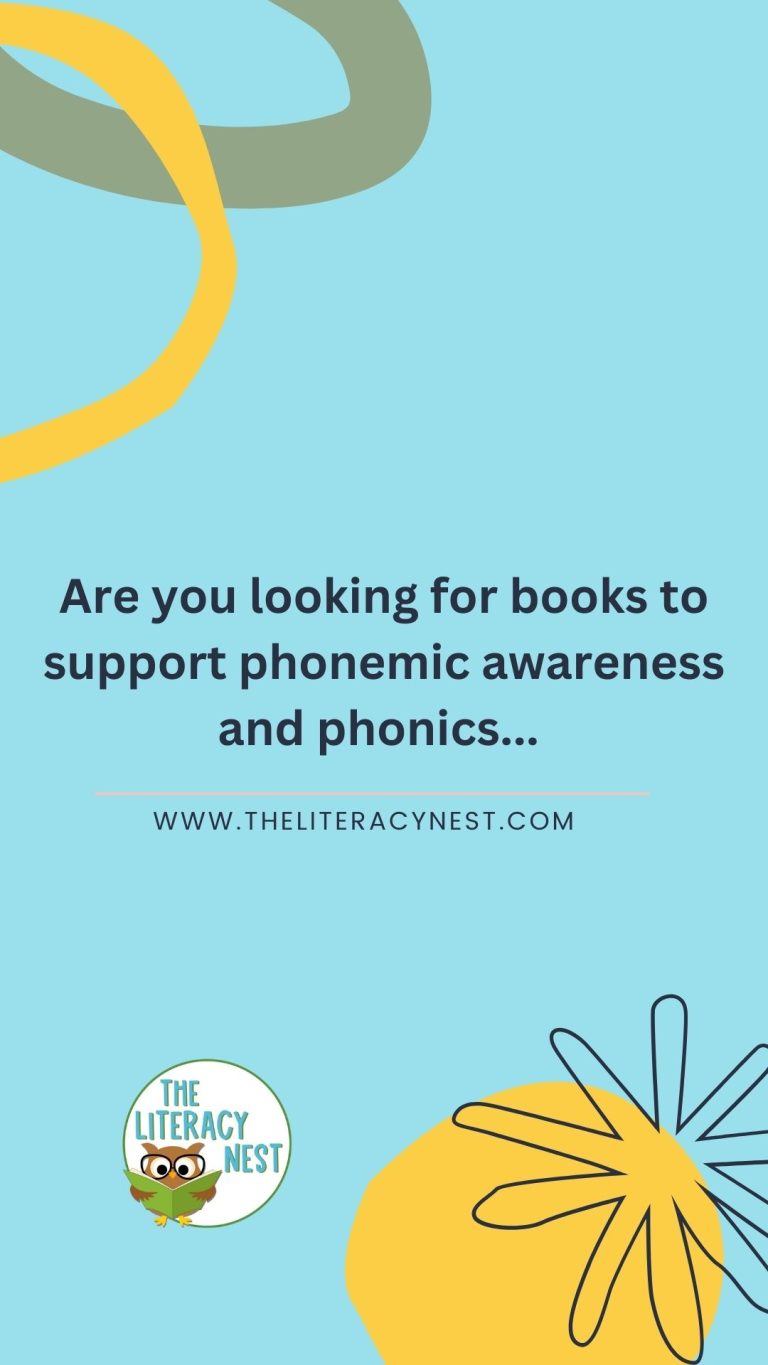 The Top 6 Picture Books For Building Phonological Awareness - The ...