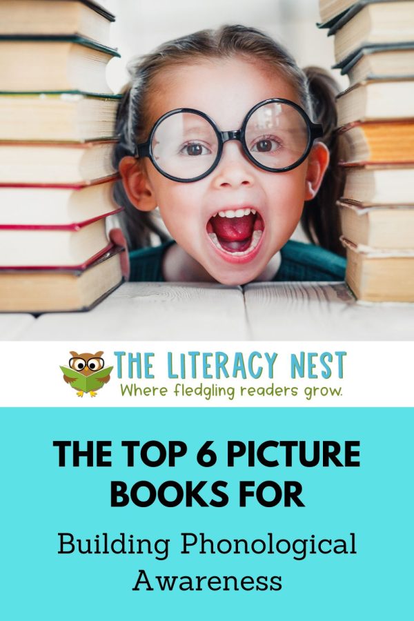 The Top 6 Picture Books For Building Phonological Awareness - The ...