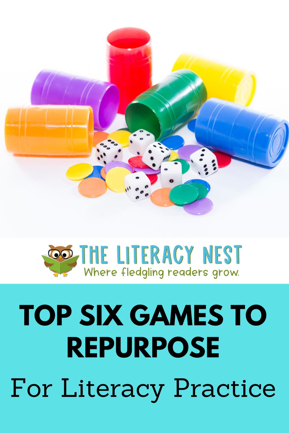 The Top Six Games to Repurpose For Literacy Practice - The Literacy Nest