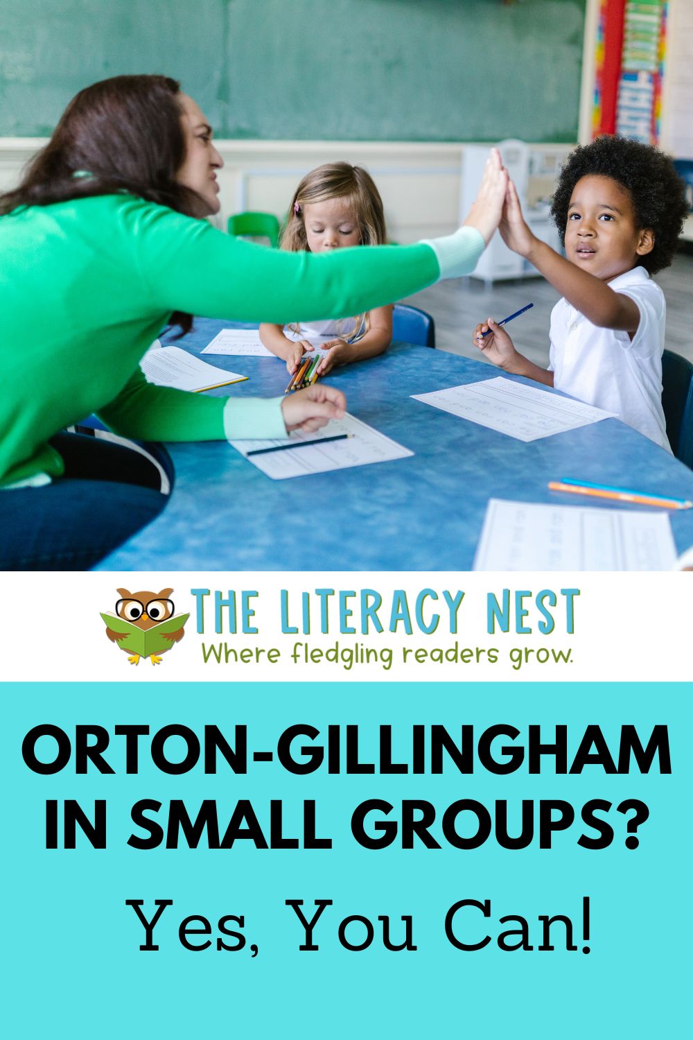 Orton-Gillingham In Small Groups? Yes, You Can! - The Literacy Nest
