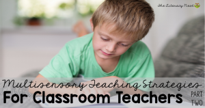 Multisensory Math Activities That Really Work - The Literacy Nest