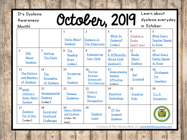 The Top Ten Things We've Learned About Dyslexia So Far - The Literacy Nest