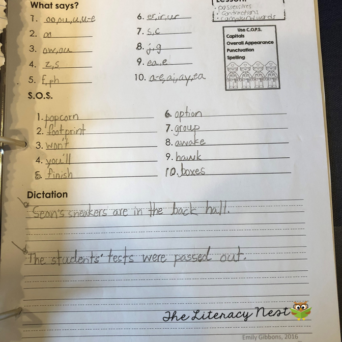 What's In My Orton-Gillingham Binder? - The Literacy Nest