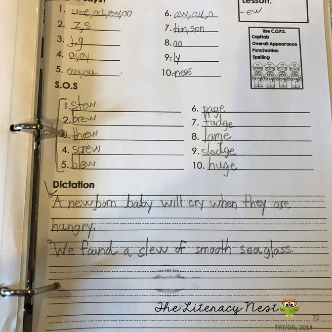 What's In My Orton-Gillingham Binder? - The Literacy Nest