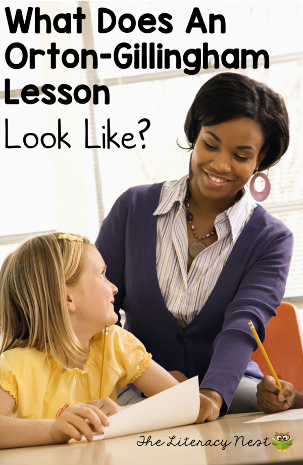 Tips for Monitoring Your Orton-Gillingham Lessons - The Literacy Nest