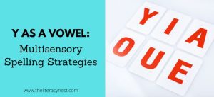 Y as a Vowel: Multisensory Spelling Strategies - The Literacy Nest
