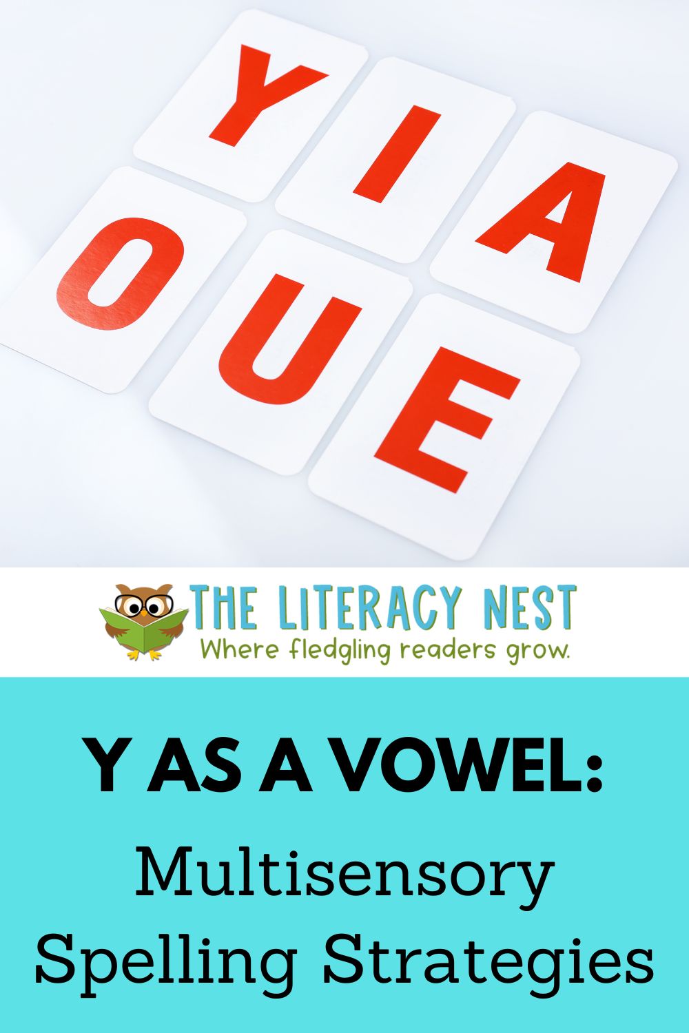 Y as a Vowel: Multisensory Spelling Strategies - The Literacy Nest
