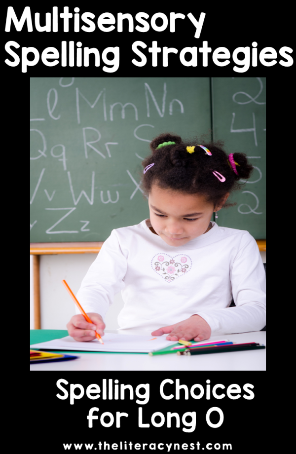 Spelling Generalizations for Long O - The Literacy Nest