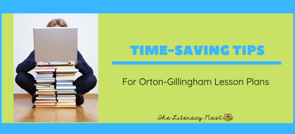 Orton-Gillingham Lesson Plans: Tips for Word Lists - The Literacy Nest