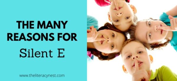 The Many Reasons For Silent E - The Literacy Nest