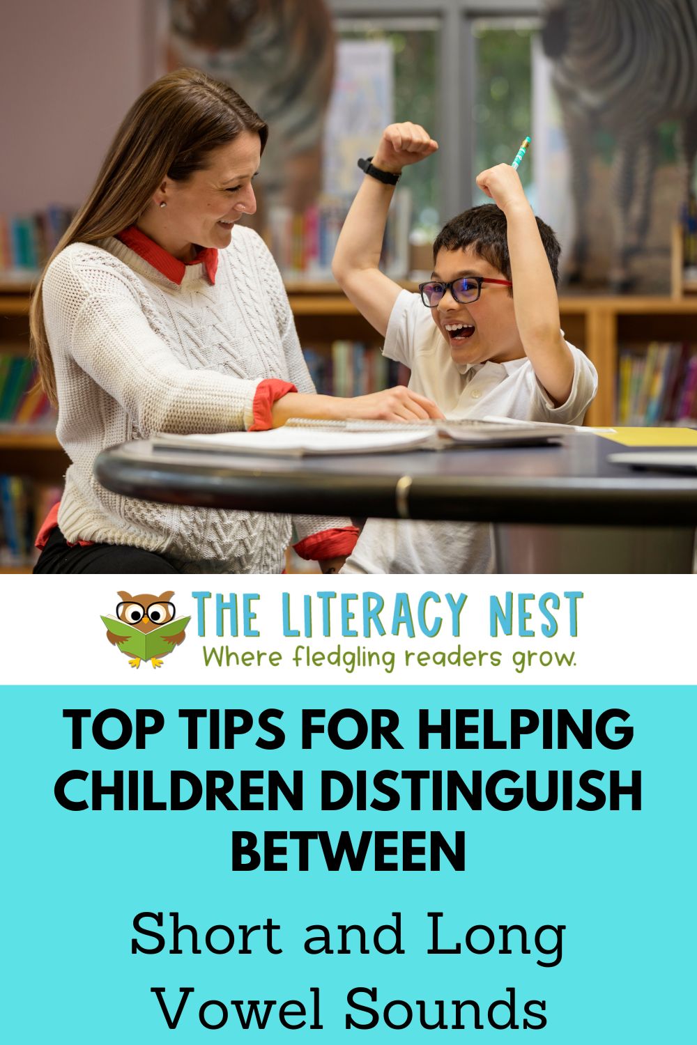 Top Tips for Helping Children Distinguish Between Short and Long Vowel ...
