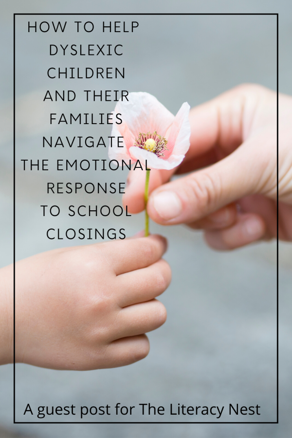 Navigating the Emotional Response to School Closings - The Literacy Nest