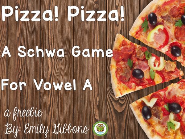 How to Teach Schwa Vowels - Part One Schwa A - The Literacy Nest