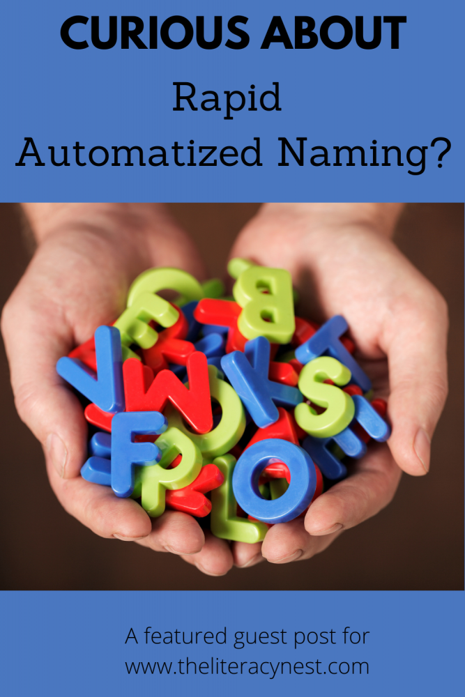 Curious About RAN or Rapid Automatized Naming? - The Literacy Nest