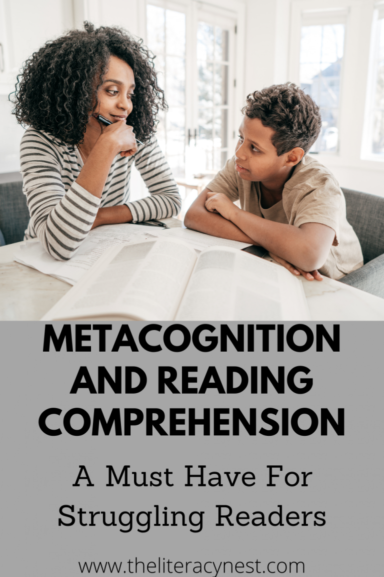 Metacognition and Comprehension Strategies : Critical for Struggling ...