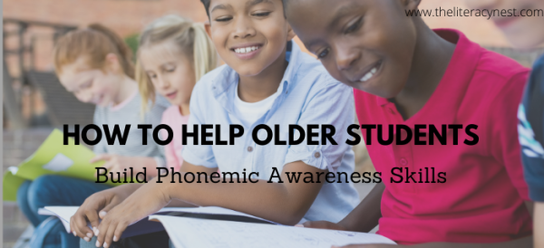 How To Help Older Students Build Phonemic Awareness Skills - The ...