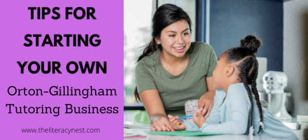Orton-Gillingham Lesson Plans: Tips for Word Lists - The Literacy Nest