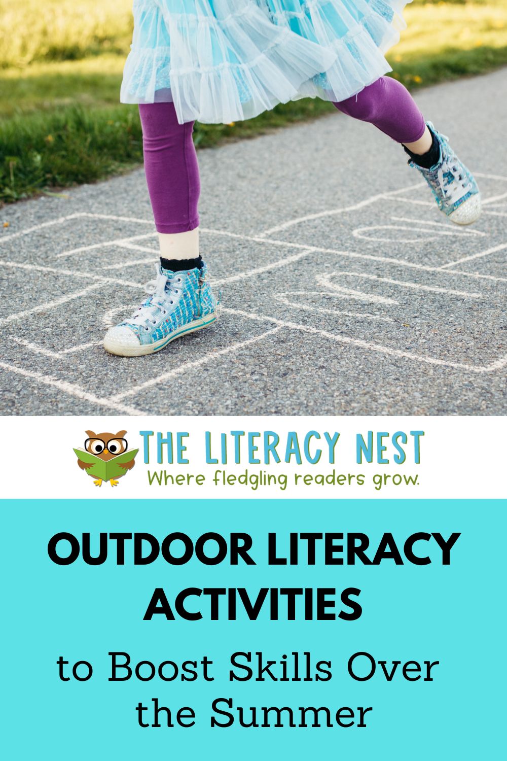 Simple Outdoor Literacy Activities to Boost Skills Over the Summer