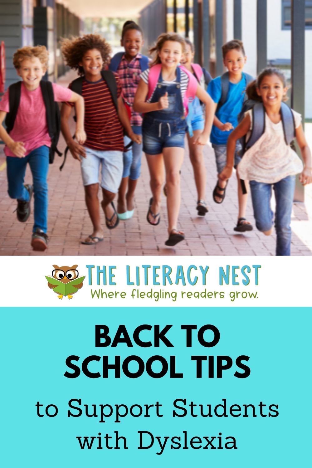 Back to School Tips to Support Students with Dyslexia - The Literacy Nest