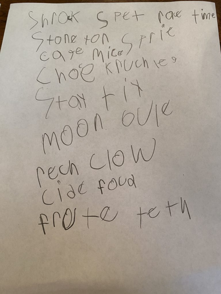 Taking a Closer Look at Spelling Errors: How a Spelling Assessment Can ...