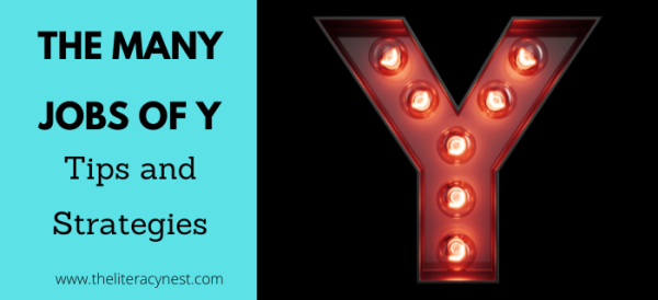 Teaching Jobs of Y - The Literacy Nest