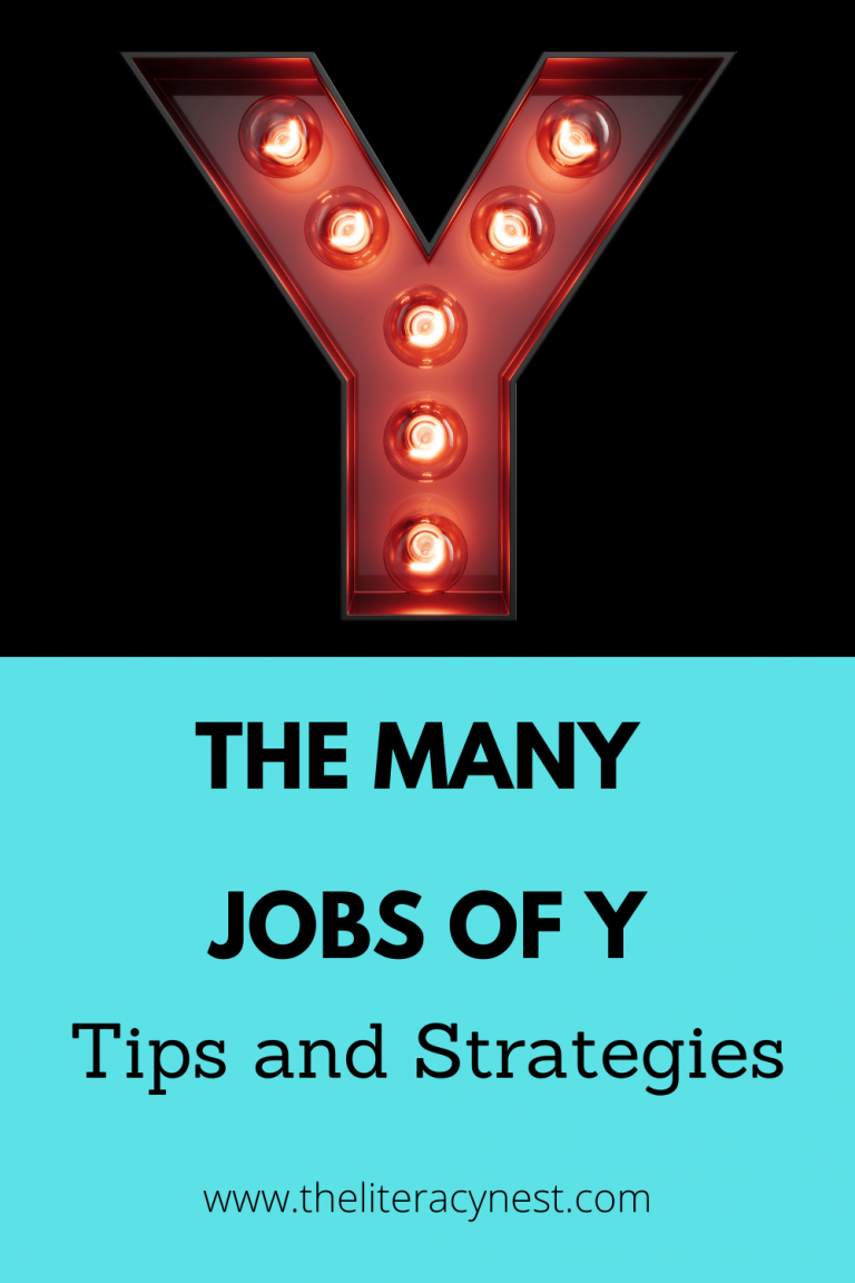 Teaching Jobs of Y - The Literacy Nest