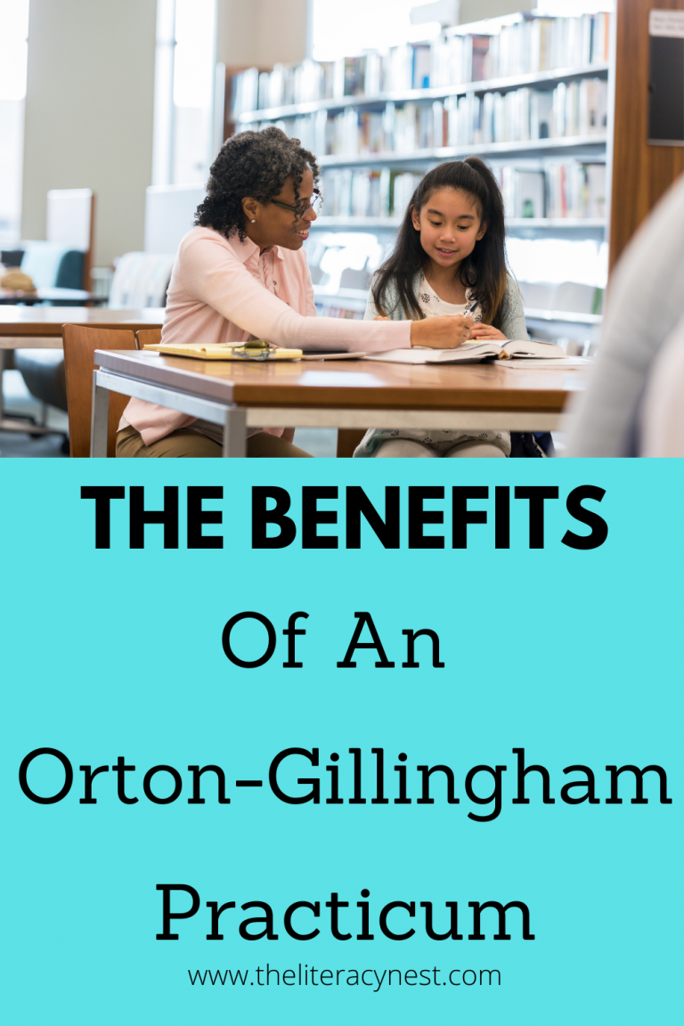 Benefits of An Orton Gillingham Teacher Training Practicum - The ...