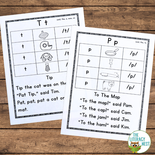 Decodable Passages for Orton-Gillingham Lessons BUNDLE - The Literacy Nest