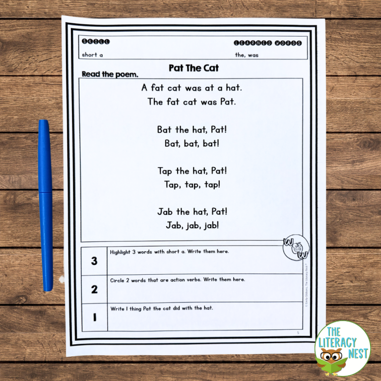 Decodable Texts for Orton-Gillingham Lesson Plans 3 2 1 Bundle - The ...