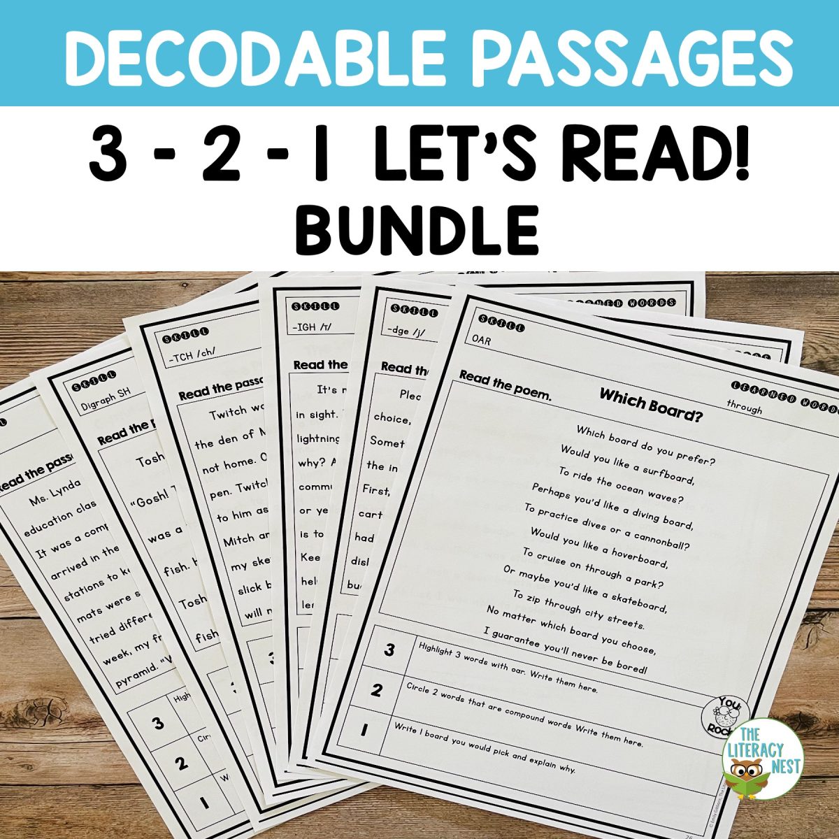 Decoding Reading Strategies Posters, Bookmarks, and Notecards for ...