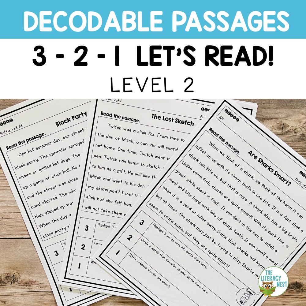 Decoding Reading Strategies Posters, Bookmarks, and Notecards for ...