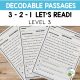 Level 3 Decodable Passages for Orton-Gillingham Lessons - The Literacy Nest