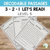 Level 5 Decodable Passages for Orton-Gillingham Lessons - The Literacy Nest