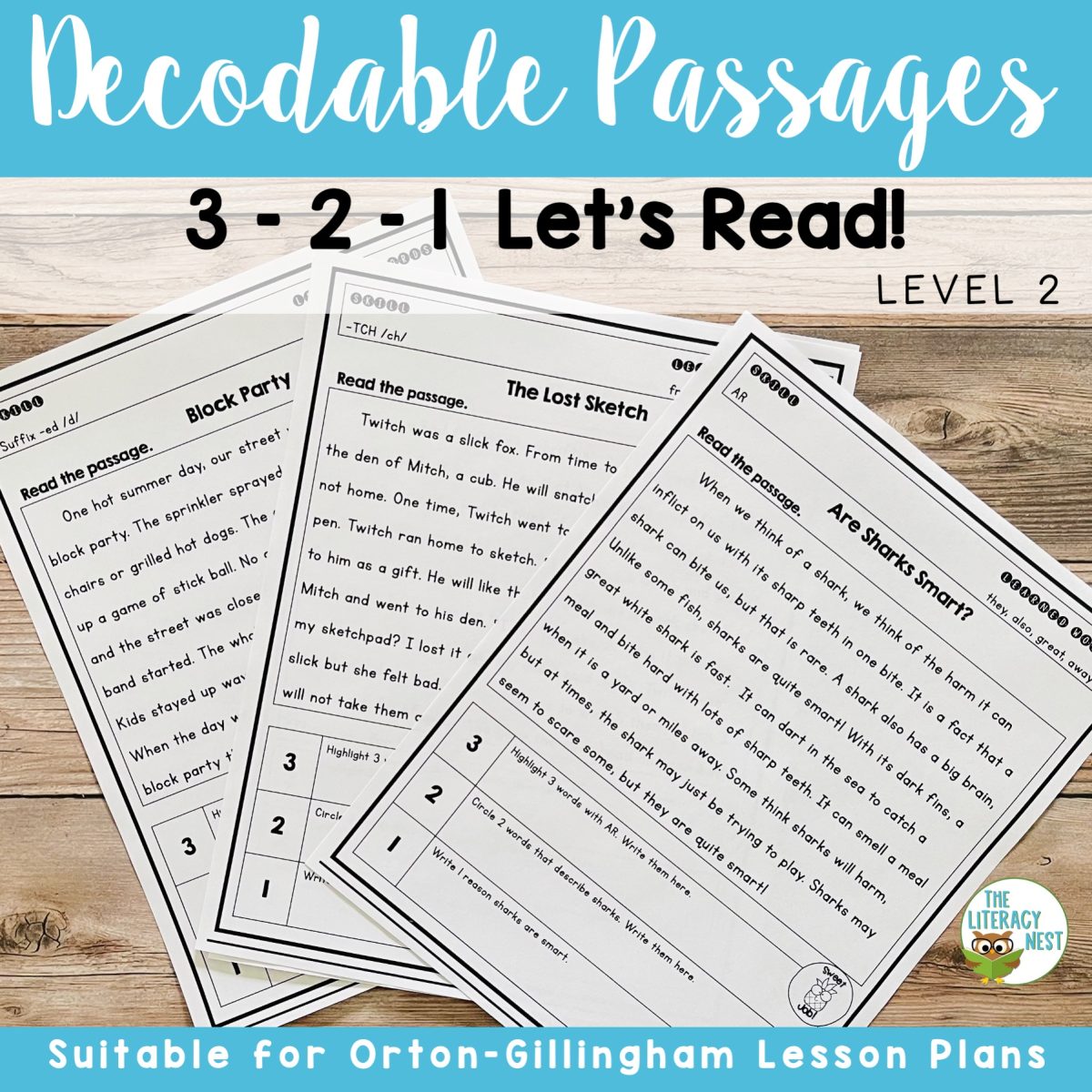 Decodable Passages for Prefixes and Suffixes FREEBIE - The Literacy Nest