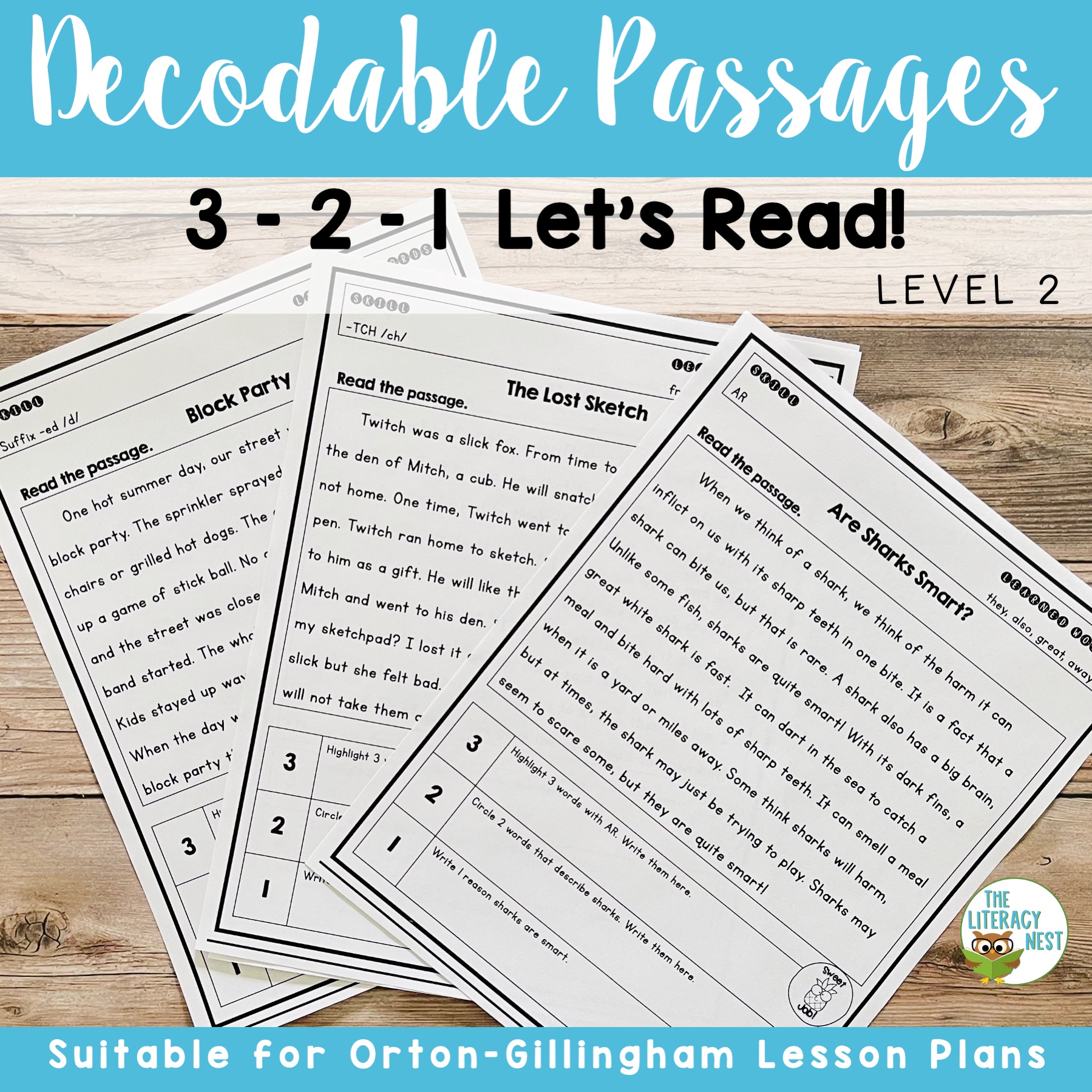 Decodable Passages for Open Syllables - The Literacy Nest