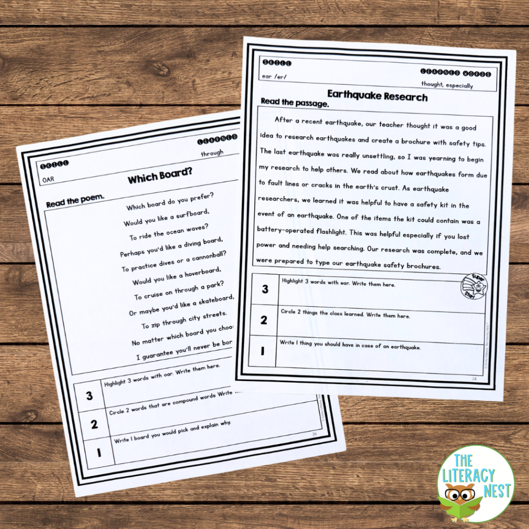 Decodable Texts for Orton-Gillingham Lesson Plans 3 2 1 Bundle - The ...