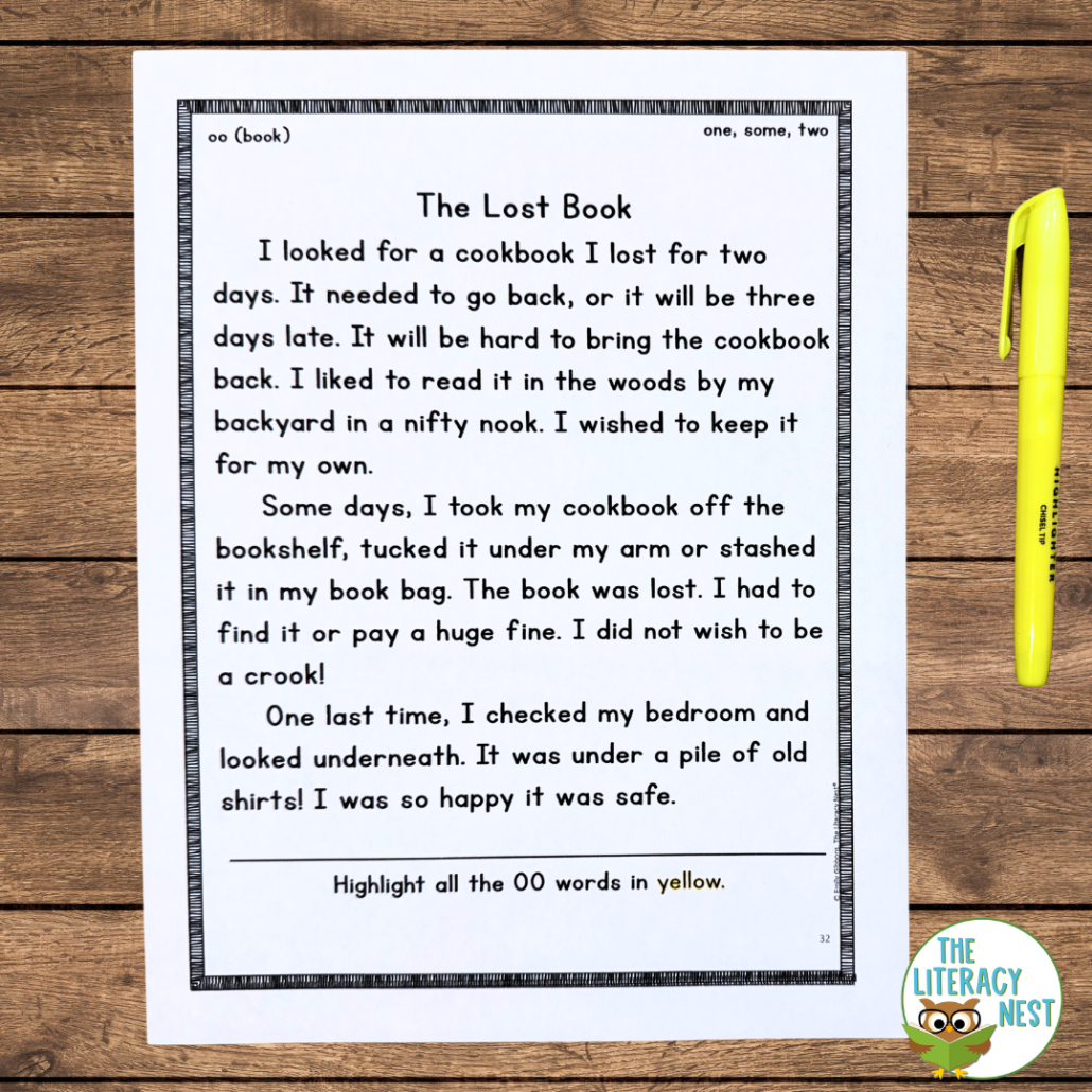 Orton-Gillingham Decodable Passages Level 2 - The Literacy Nest
