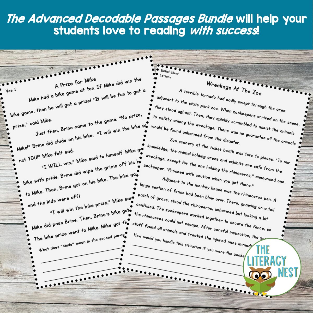 Decodable Texts and Passages for Advanced Orton-Gillingham Lessons ...