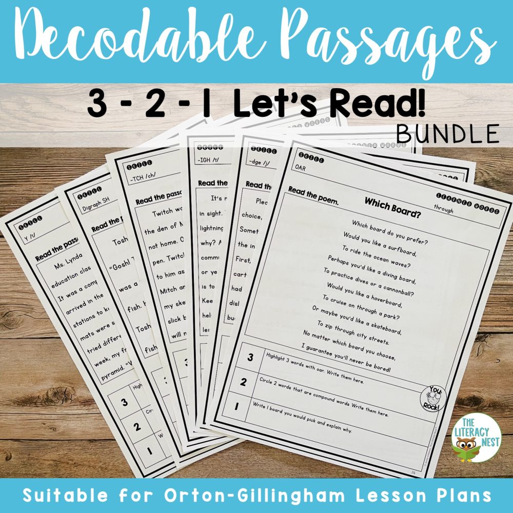 Decoding Reading Strategies Posters, Bookmarks, and Notecards for ...