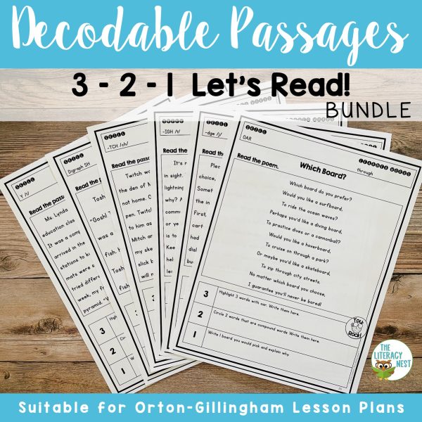 Decoding Reading Strategies Posters, Bookmarks, and Notecards for ...