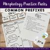 Decodable Passages for Prefixes and Suffixes FREEBIE - The Literacy Nest